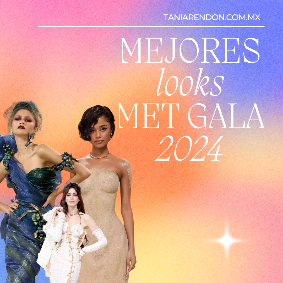 Los mejores looks Met Gala 24 – Tania Rendón